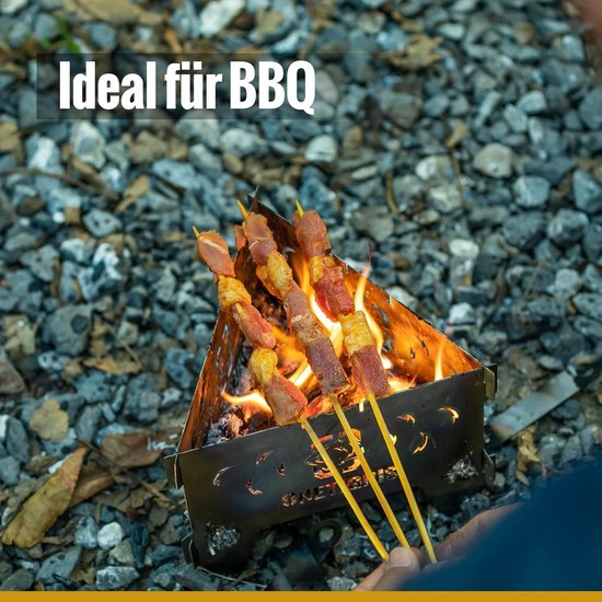 Outdoor Mini-Compact Houtkachel Klein Titanium Campingkooktoestel ...