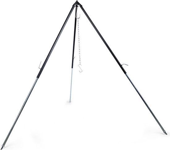Bbq Tripod Edelstaal Verstelbaar Driepoot 150 cm - Kookstatief ...