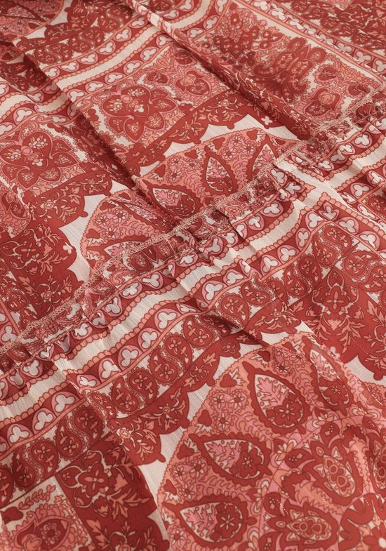 Freebird Yedda Maxi Dress Dames - Jurk - Bruin - Maat XS | bol