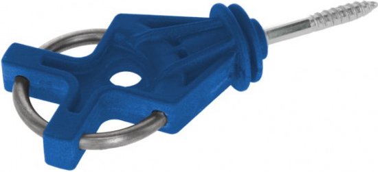 AKO Poortgreepanker X³ blauw, RVS (6st in blister) | bol