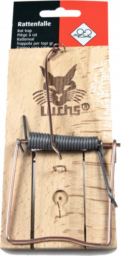 Luna Houten Rattenval | bol