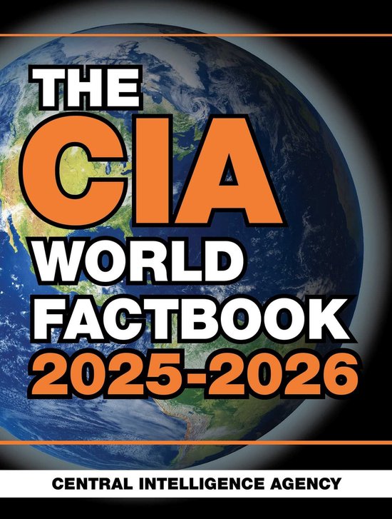 The CIA World Factbook 2025-2026 (ebook), Central Intelligence Agency ...