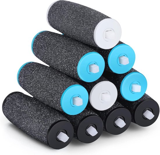 Reserverollen voor elektrische voetvijlen - 10/20 stuks, drie soorten ...