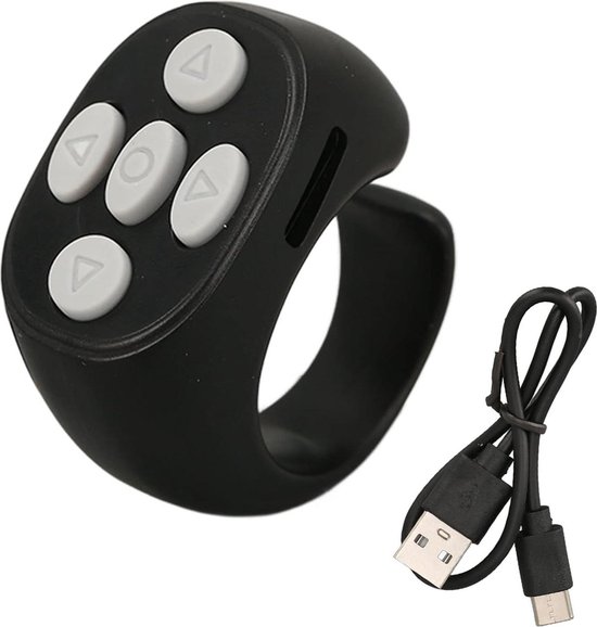 Remote Page Smart Ring Controller - Bluetooth 5.3 Draadloze ...