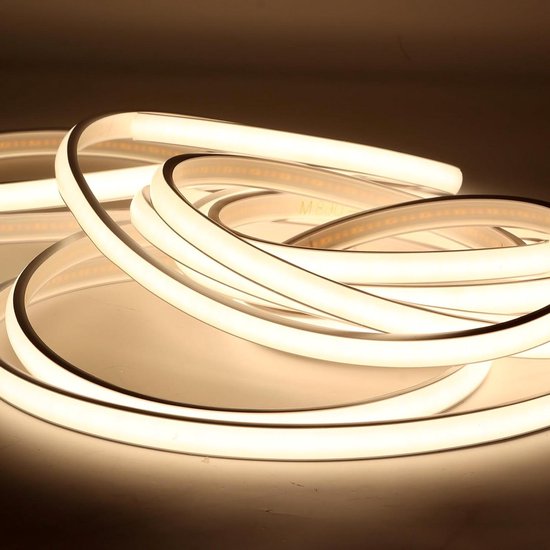 Led Strip 2 Meter Bright COB LED Light Strip AC 220V 230V IP67 ...