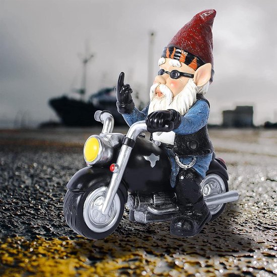 Tuinkabouter Grappige Kwaad Onbeleefd Outdoor Kabouters Benen Dwerg ...