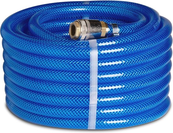 Persluchtslang 9mm - 10 meter Kit met Universele Fittings | bol