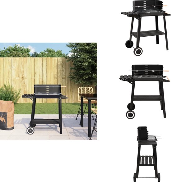 vidaXL Barbecue - Barbecues - Bbq - Houtskool Bbq - Houtskoolbarbecue ...