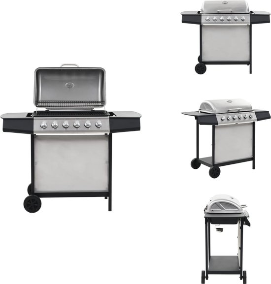 vidaXL Barbecue - Barbecues - Gasbarbecue - Gasbarbecues - Gasbarbecue ...