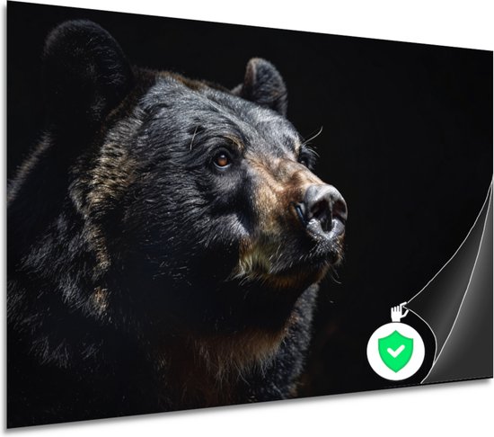 Beer posters - Dieren posters - Poster Ogen - Wanddecoratie industrieel ...