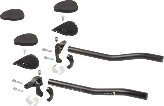 Lichtgewicht aluminium triathlon opzetstuk voor stuur Ø 318 mm (resp ...