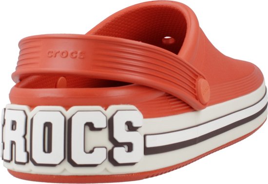 Crocs Off Court Logo Clog 209651-625, Mannen, Rood, Slippers, maat: 37/ ...