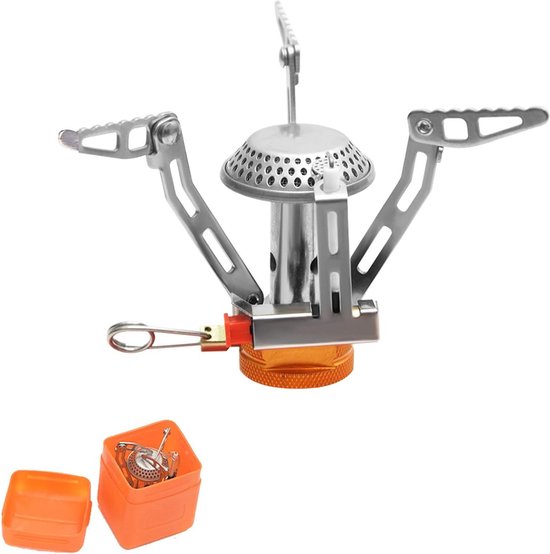 Mini-gasbrander campingkooktoestel met piëzo-ontsteking 3000 W ...