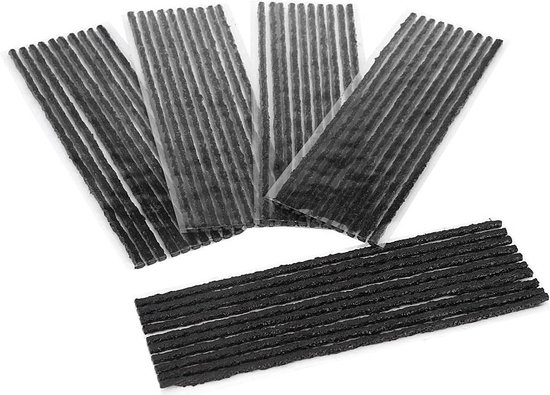Rubberen bandenreparatiestroken - Bandenreparatie set met lange strips ...