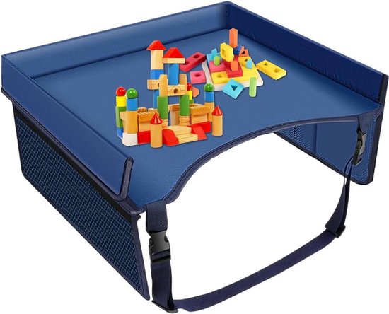 Children's Portable Travel Table - Knee Table for Kids - Game Car Seat ...