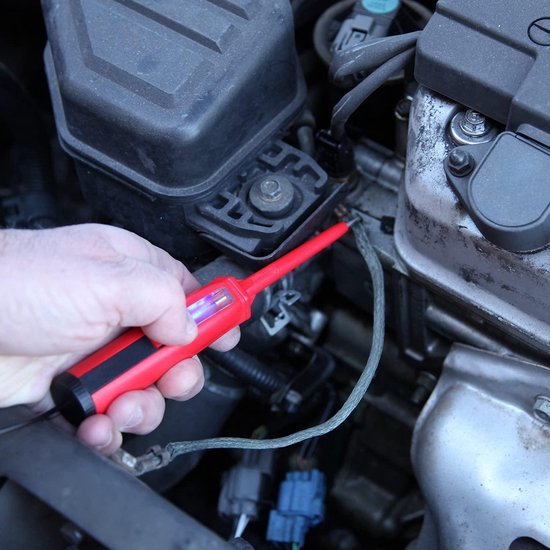 PPTACT1CS Current Probe Electrical Test - 12V Light Test, Grounding and ...