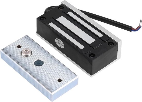 60kg Sterke Elektro Magnetisch Deurslot | Toegangscontrole Enkele Deur ...