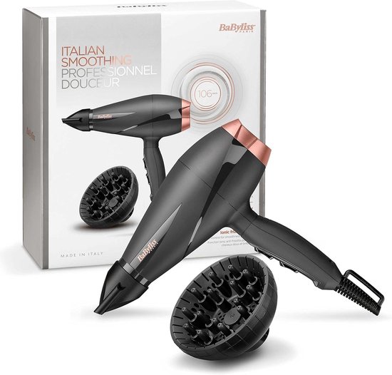 Fhon Smooth Pro Haardroger - Ionische technologie - 2100W - AC motor ...
