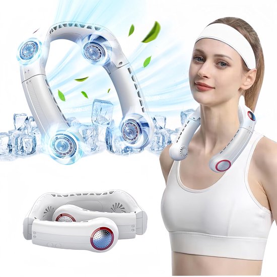 Lexium Nekventilator - Nek ventilator - Nek ventilator met koeling ...
