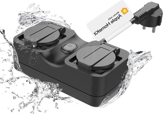 Smart Outdoor Stopcontact - Waterdicht met App Afstandsbediening ...