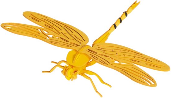 Fridolin 3D Paper Model - Libelle. | Games | bol