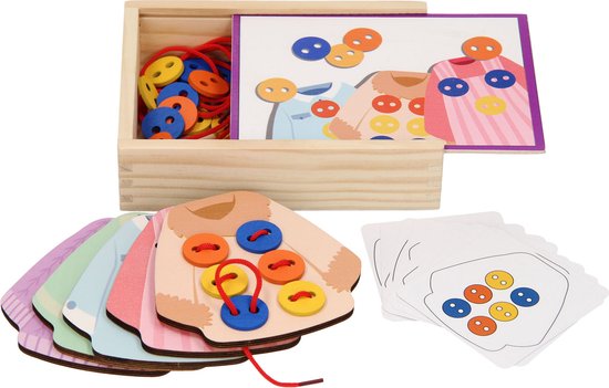 Topbright Knopen Rijgen | Games | bol