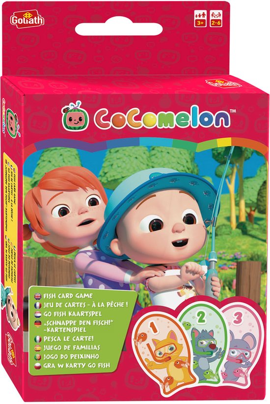CoComelon - Go Fish - Jeu de Cartes | Jeux | bol