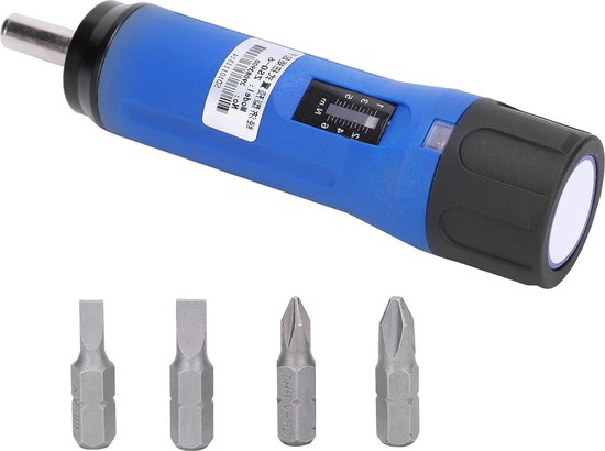 Voordelige Momentschroevendraaier ZSQ 6 - Vooraf instellen -... | bol