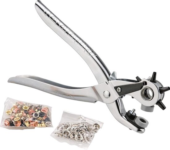 3-functies Gatentang Multifix - Tang met revolggaten, oogjes en ...