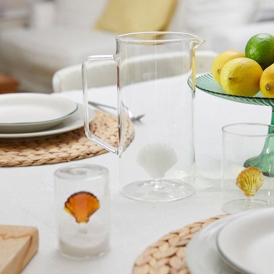 Waterkaraf - Water karaf Handgemaakt van borosilicaatglas 13 l ...