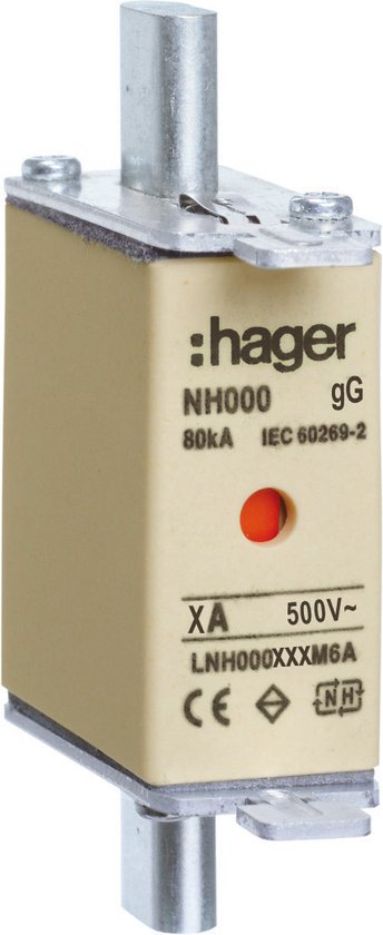 Hager Weber.fuses Smeltpatroon (mes) | bol