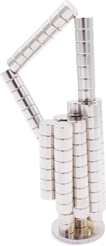 30 Mini Disc Magneten 8x5mm N52 Neodymium Power Magnet Model Making ...