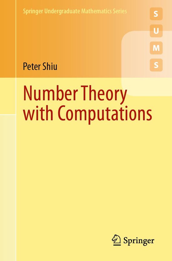 Springer Undergraduate Mathematics Series - Number Theory with ...