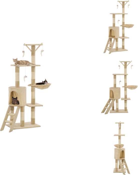 vidaXL Kattenmeubel - Kattenmeubels - Kattenmeubelen - Kattenmeubilair ...