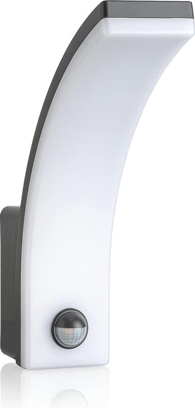 LED Buitenlamp met Bewegingssensor | Wandlamp IP65 20W 1550lm Koud Wit ...