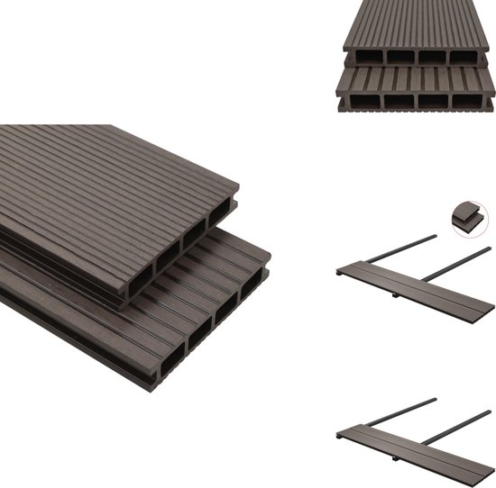 vidaXL Terrasplank - Terrasplanken - HKC Terrasplank - HKC ...