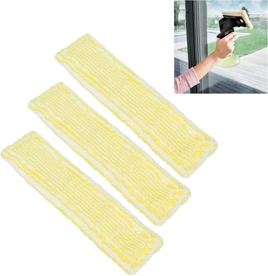 Window Cleaner Pad - Easy to Install for Karcher WV2 WV5 - Household ...