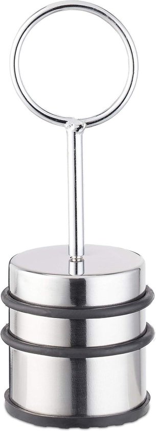 Deurstopper 205 cm hoog - Vloer roestvrij staal - Voor ramen & deuren ...