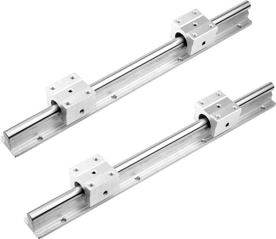 Lineaire Geleider 1000mm As - Schuifrail - SBR12 - SBR12UU | bol