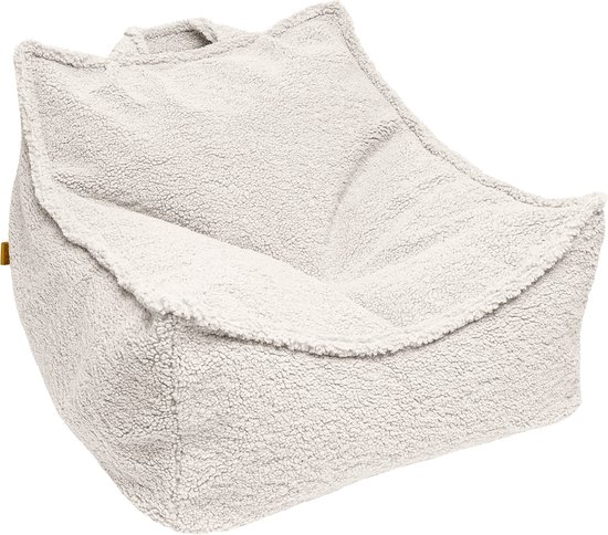 Bearly Square Bag Crème | bol