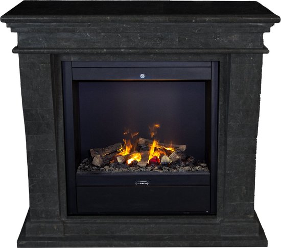 Xaralyn Kreta-Mini EAL-SBU elektrische open haard - Antraciet, zwarte ...