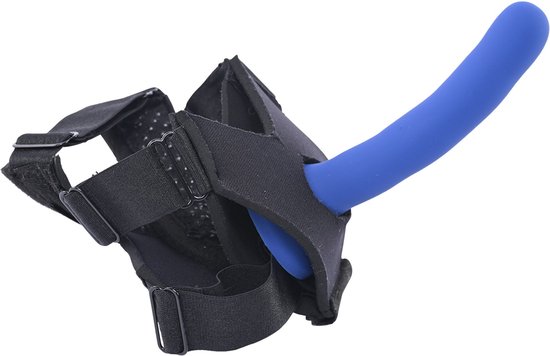 Sportsheets - Pivot Flex Voet Strap On - Zwart | bol