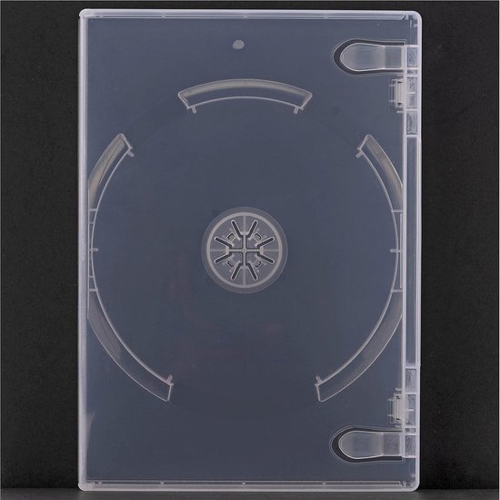 25 stuks CD-DVD-BLU RAY 14mm Clear DVD Single Case for 1 Disk - Dragon ...