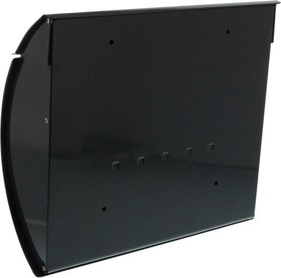 Steel Letter Box with Opening Stop - A4 Insertion Format - EN 13724 ...