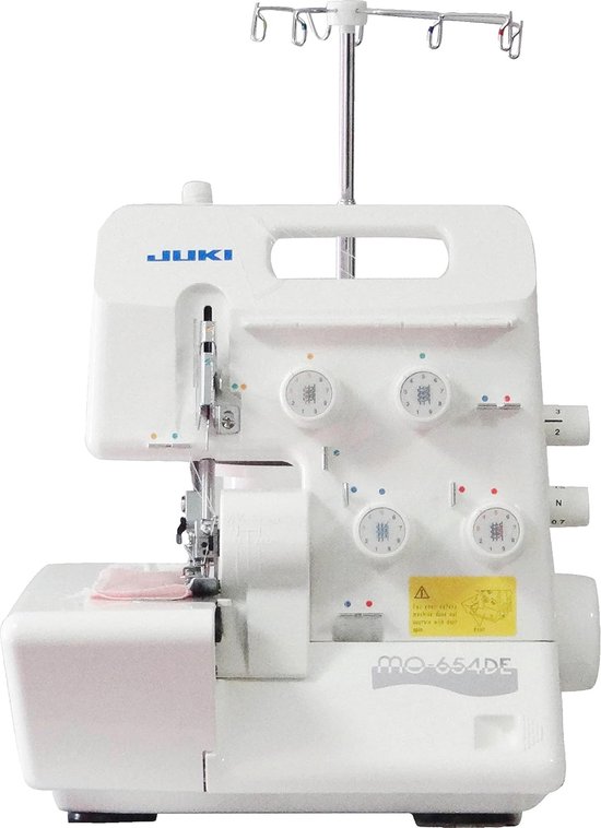 Compacte Overlock Machine - Perfect Voor Creatieve Naai Projecten | bol
