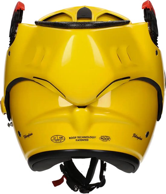 ROOF Helm Boxer Alpha geel maat S | bol