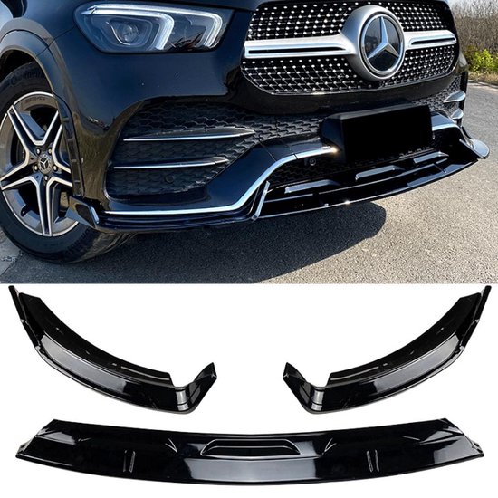 Splitter voorspoiler spoilerlip passend voor Mercedes V167 C167 GLE met ...