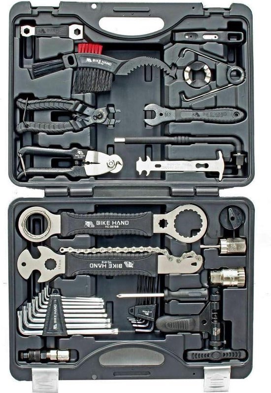 Fiets Reparatie Tool Kit - Kwaliteit Gereedschap Set voor Mountainbike ...