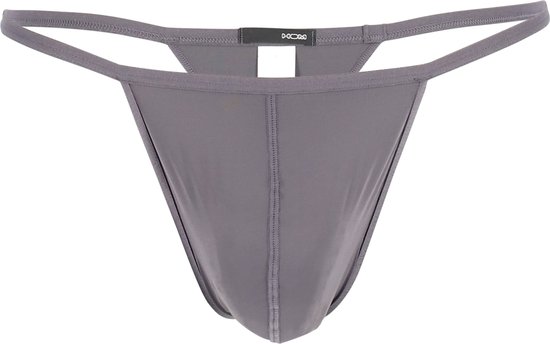 HOM Plume g-string (1-pack) - heren string - antraciet grijs | bol