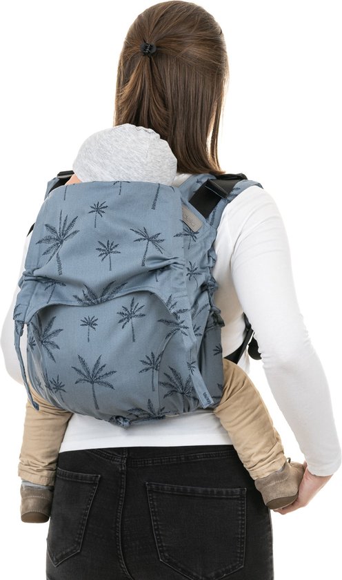 Fidella Onbuhimo - Ergonomische Rugdrager voor peuters- Palm Trees ...
